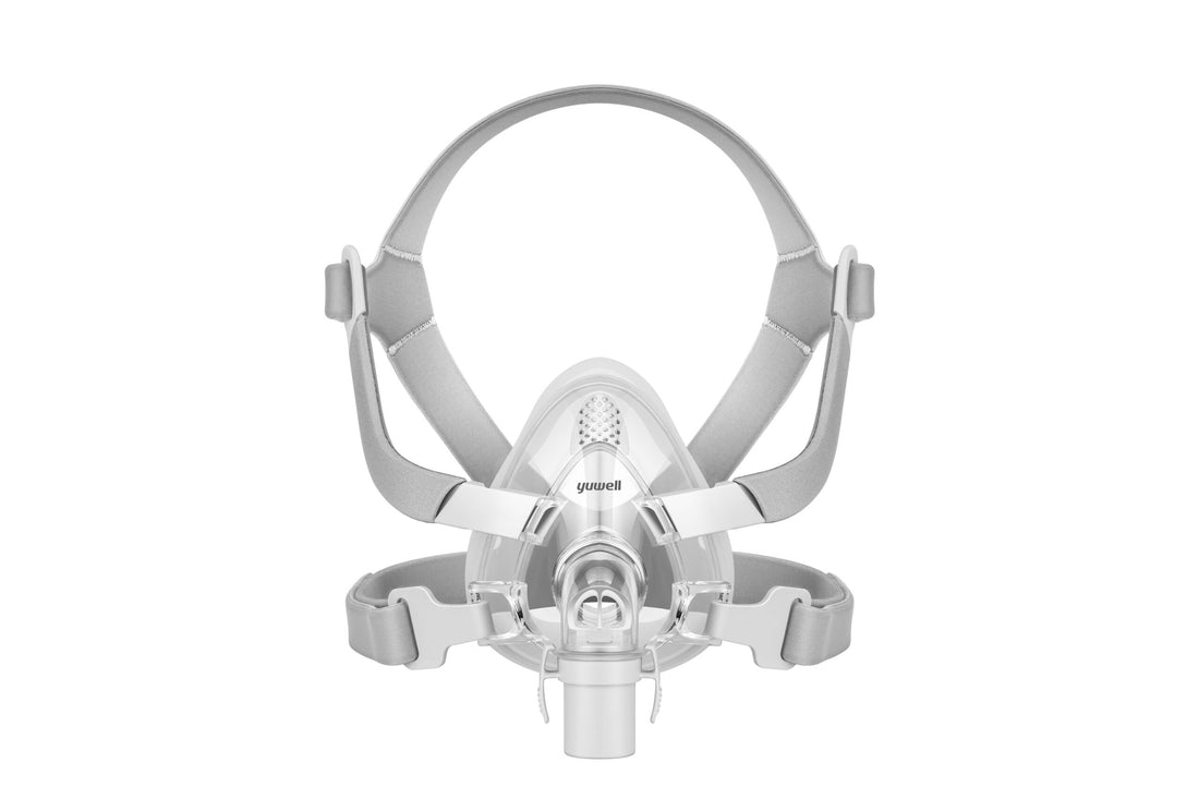Yuwell YF-02 Full Face Mask – Sefam